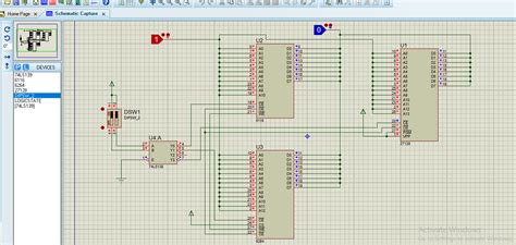 Rangkaian Memori Dan Decoder Nya