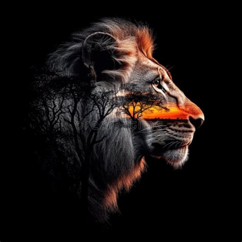 Portrait Side Profile Stock Illustrations 15248 Portrait Side