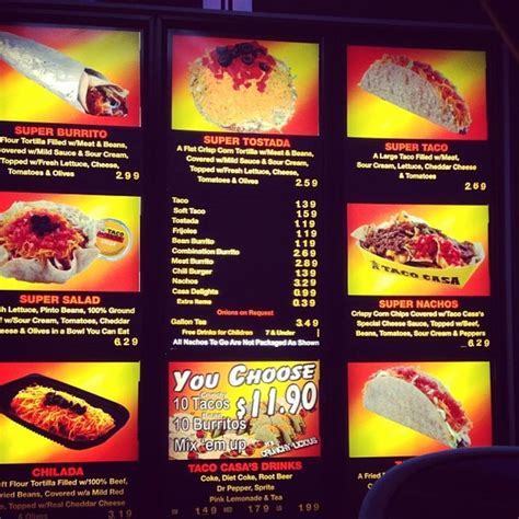 Taco Casa Roanoke Tx