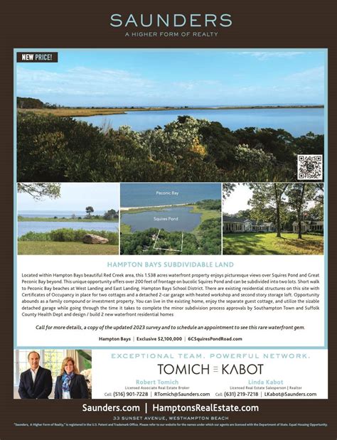 Robert Tomich On Linkedin Featured In East End Living Magazine 155