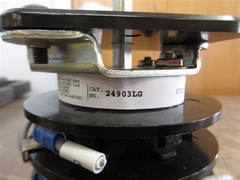 Electroswitch Series 24 Engine Selector Rotary Switch 24903lg Used