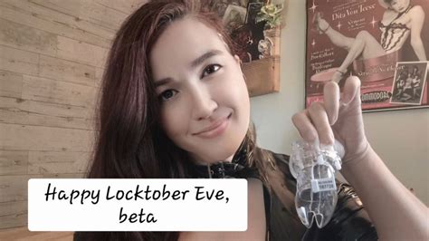 Alleriamystic Happy Locktober Eve Chastity Subs Manyvids