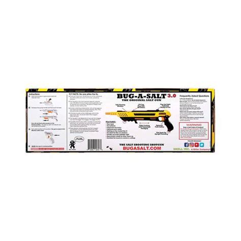 Bug A Salt Fly Blaster 30 Yellow Bcf