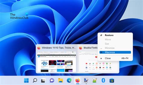 How To Minimize And Maximize Windows In Windows 11 10