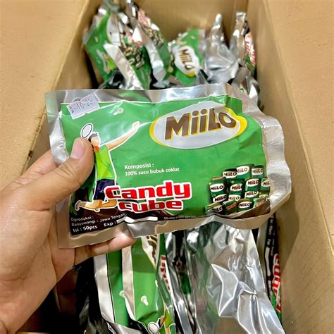 Jual Milo Cube Lokal 1 Dus X 40 Pack Shopee Indonesia