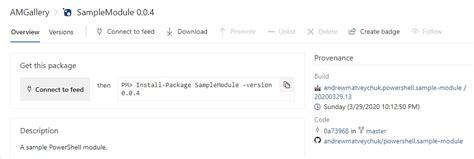 powershell module ci cd pipeline guide