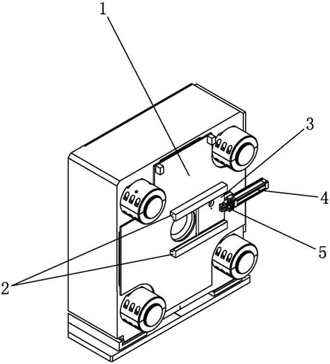 一种挤压机出口保护装置的制作方法