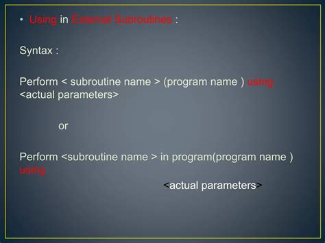 sap modularization techniques pptx programming languages computing