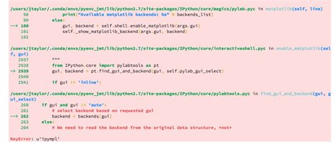 Support Interactive Matplotlib · Issue 2761 · Nteractnteract · Github