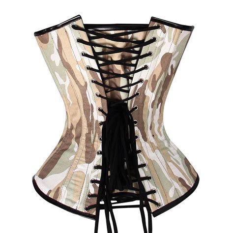 Camouflage Corset
