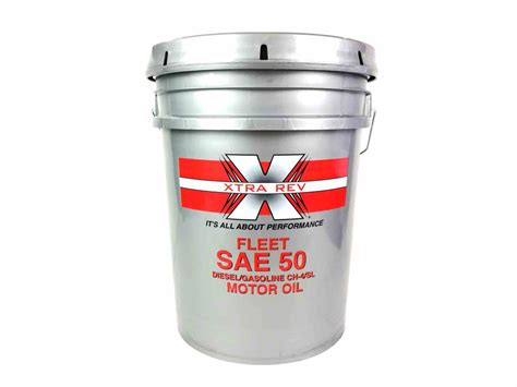 Motor Oil Fleet Sae 50 Pail — Sun Transmissions