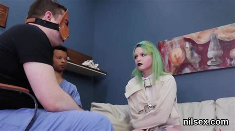 Sexy Nympho Was Brought In Asshole Assylum For Harsh Therapy Eporner