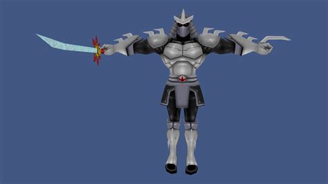 Tmnt 2004 Mega Shredder Download Free 3d Model By Prizma D855205 Sketchfab