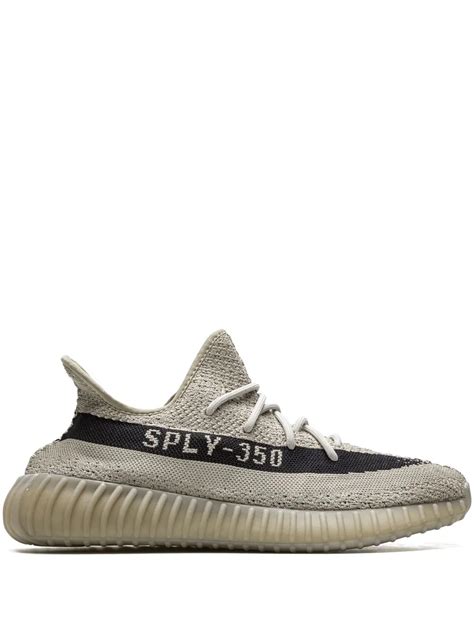 Adidas Yeezy Yeezy 350 Boost V2 Slate Sneakers Grey Farfetch Rs