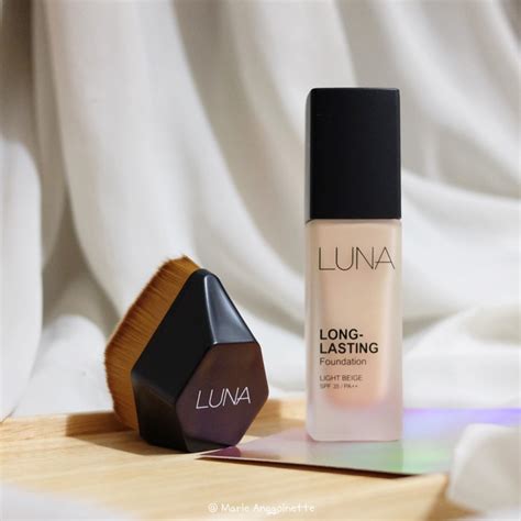 지속력좋은 루나 롱래스팅파운데이션 여행메이크업으로 딱 네이버 블로그
