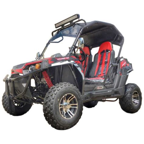 Trailmaster Challenger 200x Deluxe Youth Utv Sxs