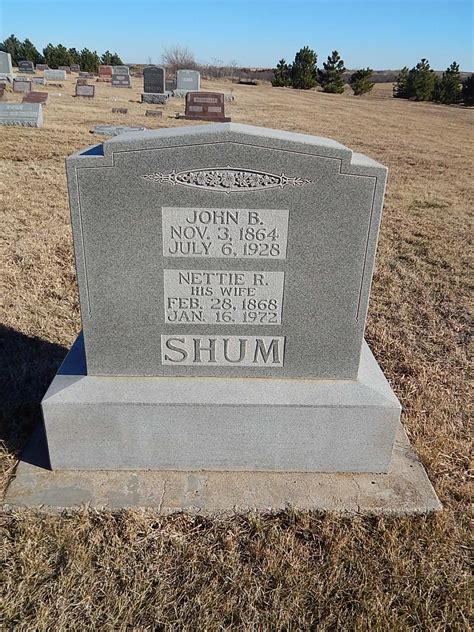 Nettie Rebecca Wonzer Shum 1868 1972 Memorial Find A Grave