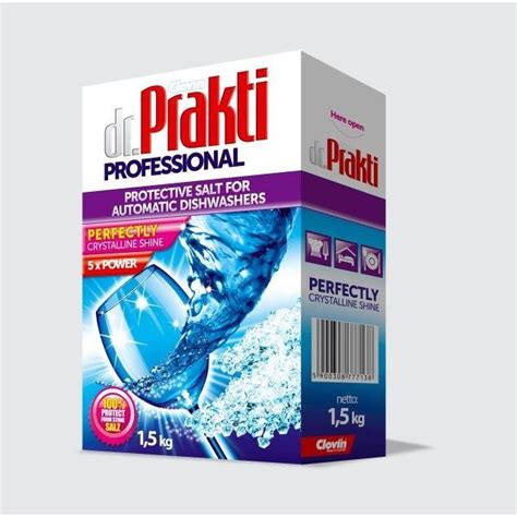 Sól Do Zmywarek Clovin Drprakti 15 Kg Clovin Sklep Empikcom