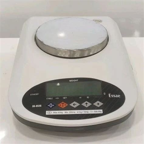 Carbon Steel Essae Ds 852g Precision Balance Weighing Sacle For