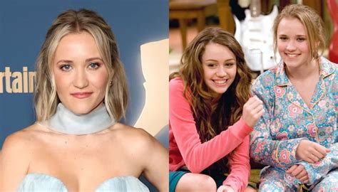 Emily Osment Reminisces Her Time On Hannah Monatana