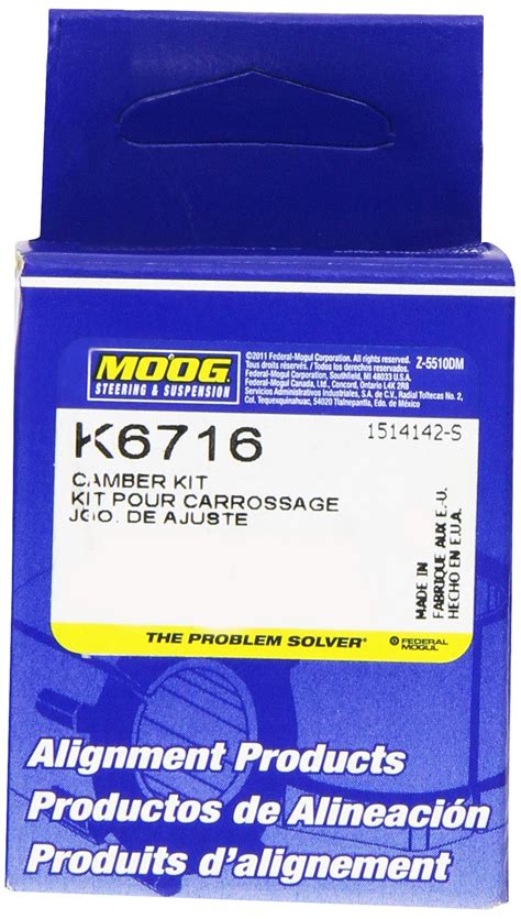 K6716 Alignment Cam Guide Pin For Chevrolet Silverado 1500