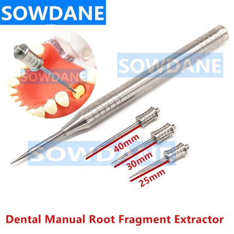 Dental Root Tooth Extraction Screw Dental Root Screw Extractor Apical