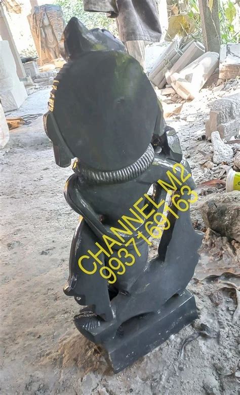 Stone Lord Krishna Statue Kosti Pathhar Temple At ₹ 75000 Piece In Soro