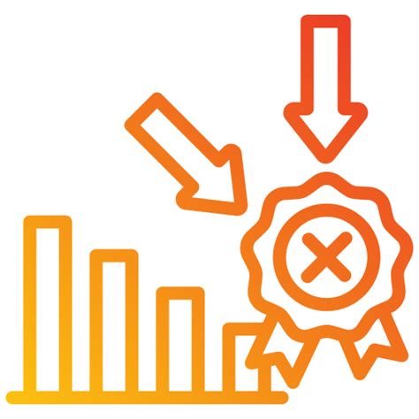 Poor Performance Generic Gradient Outline Icon