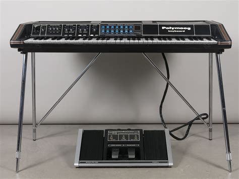 MATRIXSYNTH Moog Polymoog Keyboard Model A Polypedal Controller Stand Case Manual