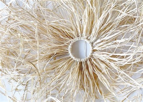 How To Make A Raffia Wreath Diy Like A Pro