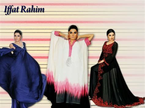 Iffat Rahim Pakistani Model Wallpapers Show Biz Pakistan