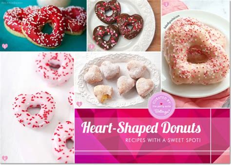 Heart Shaped Donuts For Your Sweetheart Creative Recipes