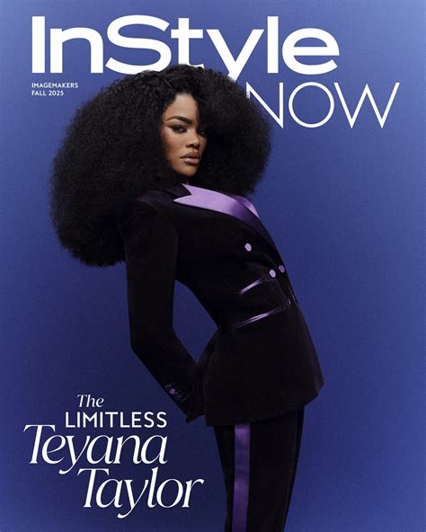 Teyana Taylor Stuns For Instyle Ahead Of Escape Room Visual Album