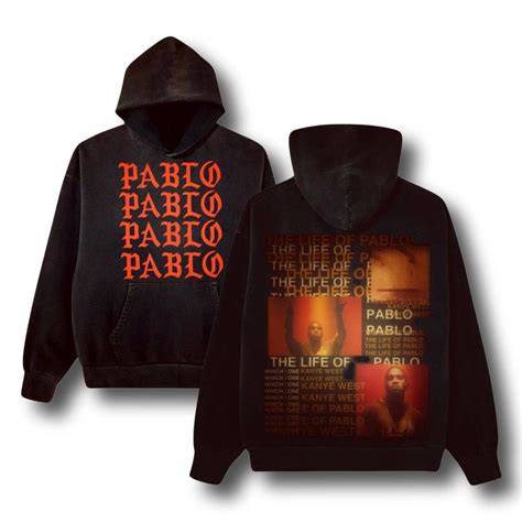 Kanye West Ye The Life Of Pablo Saint Pablo Tour Merch Tlop Vintage St