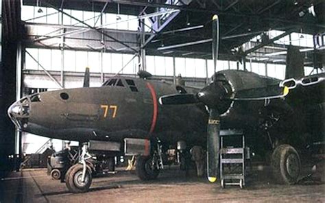 Fdra Fuerza Aérea Prototipo North American Xb 28 Dragon