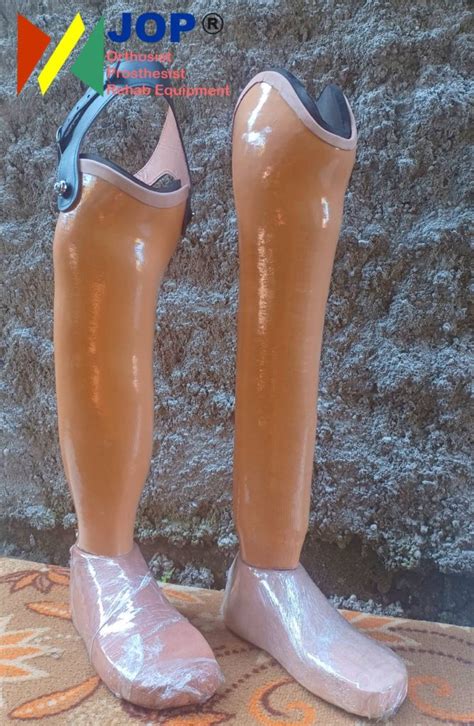 Begini Tampilan Kaki Palsu Bawah Lutut Jual Kaki Palsu