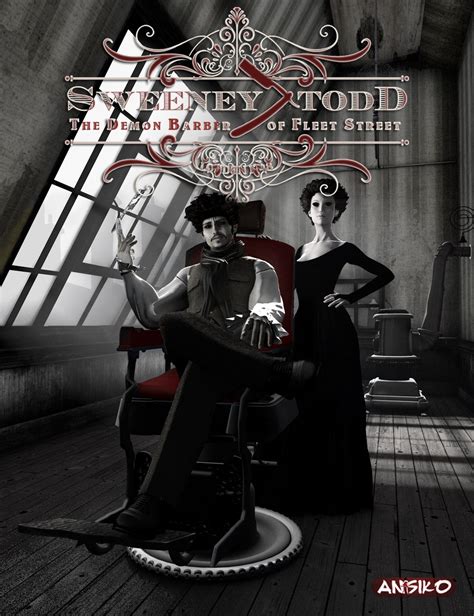 Sweeney Todd The Demon Barber Of Fleet Street Daz 3d