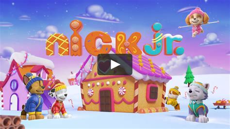 Nick Jr Holiday 2019 Nickmas Paw Patrol Id On Vimeo