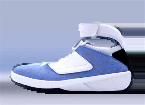 Nike Air Jordan 20 Og West Coast Blue 310455 411 Snkrdunk