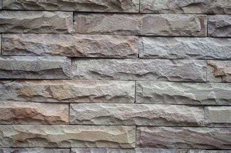 Brickwork Flooring Interior Rock Old Pattern Clean Concrete Grid Uneven
