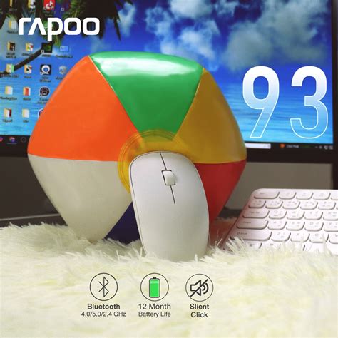 Rapoo Thailand 💻 Rapoo 9320m Facebook