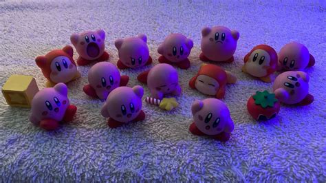 All Of My Kirby Waddle Dee Stackable Figures By Redkirb On Deviantart