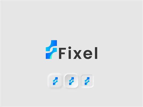 Fixel F Letter Logo Design By Nayan Tamli On Dribbble