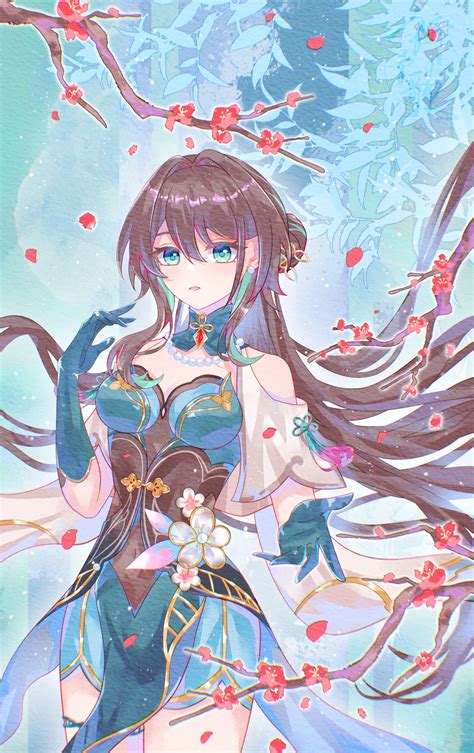 Jk阮梅 星穹铁道阮梅原创作品 触站