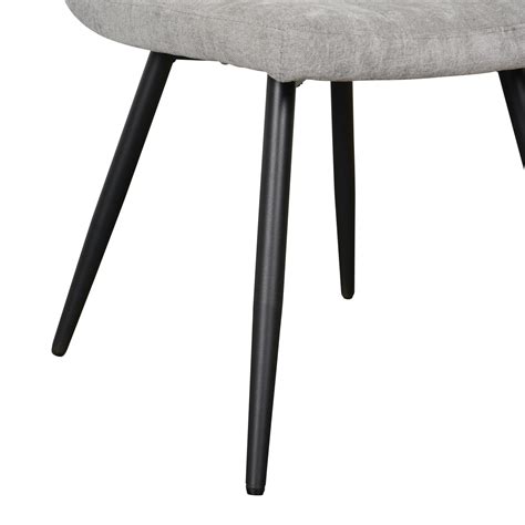 Eetkamerstoel Luik Grijs