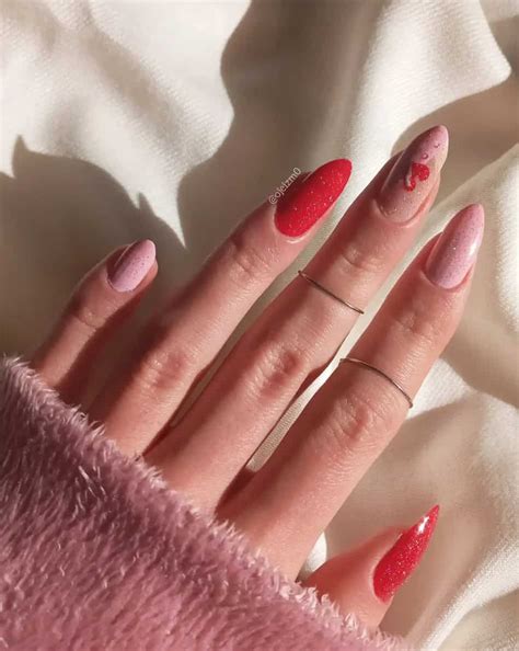 20 Fun And Flirty Pink And Red Nails To Brighten Your Look Late Daily