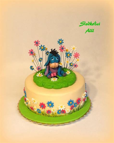 Eeyore Cake Decorated Cake By Alll Cakesdecor