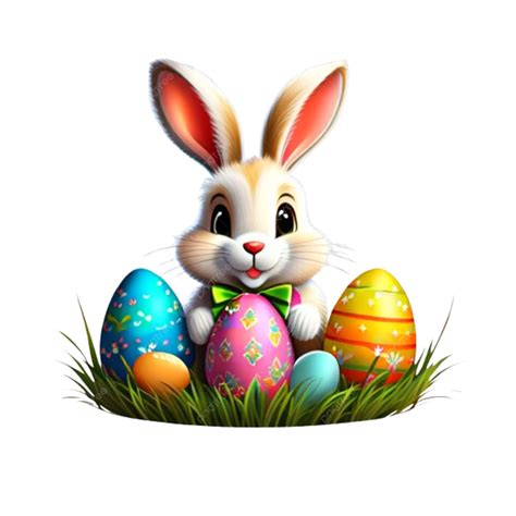 Easter With Agg Bunny Rabbit Bunny Rabit Bunny Easter Png