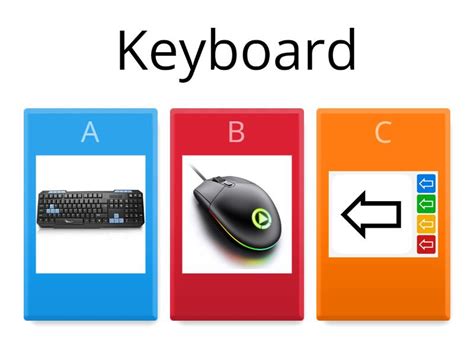 Basic Computer Hardware Peripherals Quiz