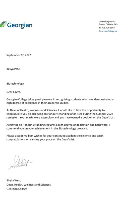 I Am Pleased To Announce That I Graduated From Georgian Colleges